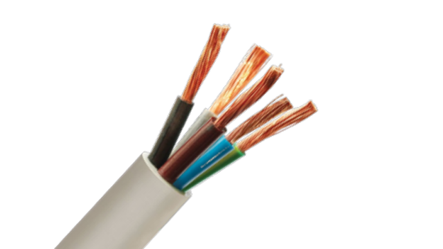 Dây điện VCTF/VCmt-Cu/PVC/PVC 5x